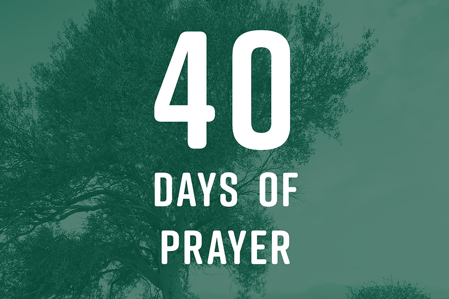 40 Days of Prayer 2025 - TeachBeyond
