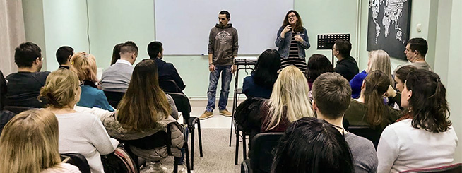 English Center Builds Bridges - TeachBeyond