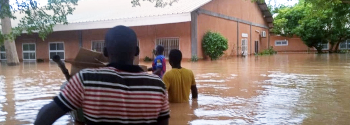 Flooding of Sahel Academy - TeachBeyond