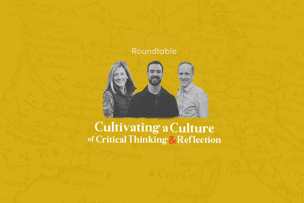 131: Round Table: Creating a Culture of Critical Thinking and ...
