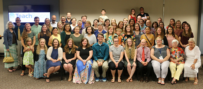 Welcome 104 New Members - TeachBeyond