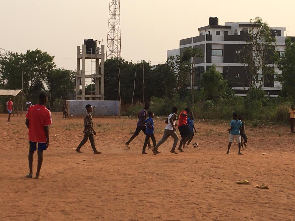 TeachBeyond Togo Start Up - TeachBeyond