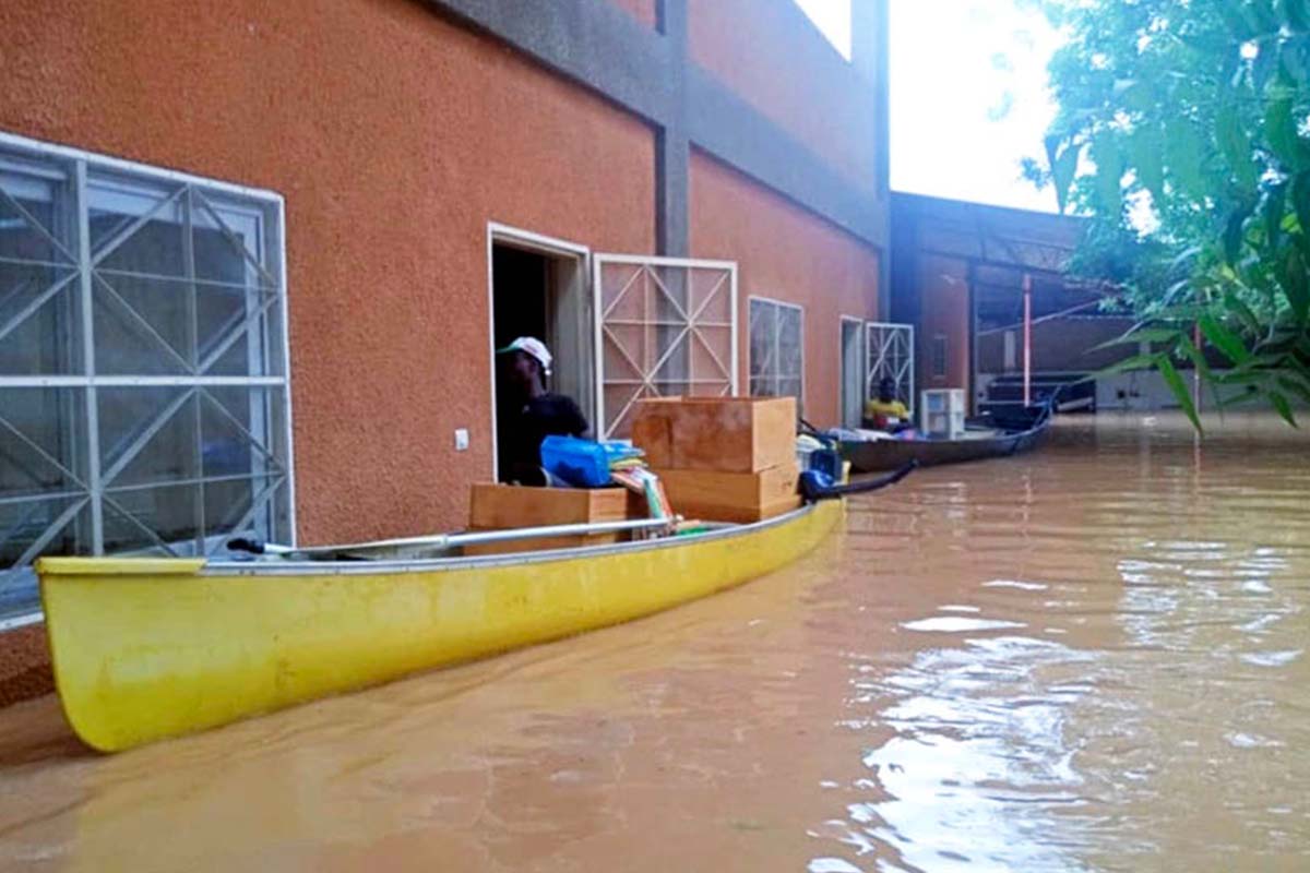 Sahel Academy Flood Relief - TeachBeyond