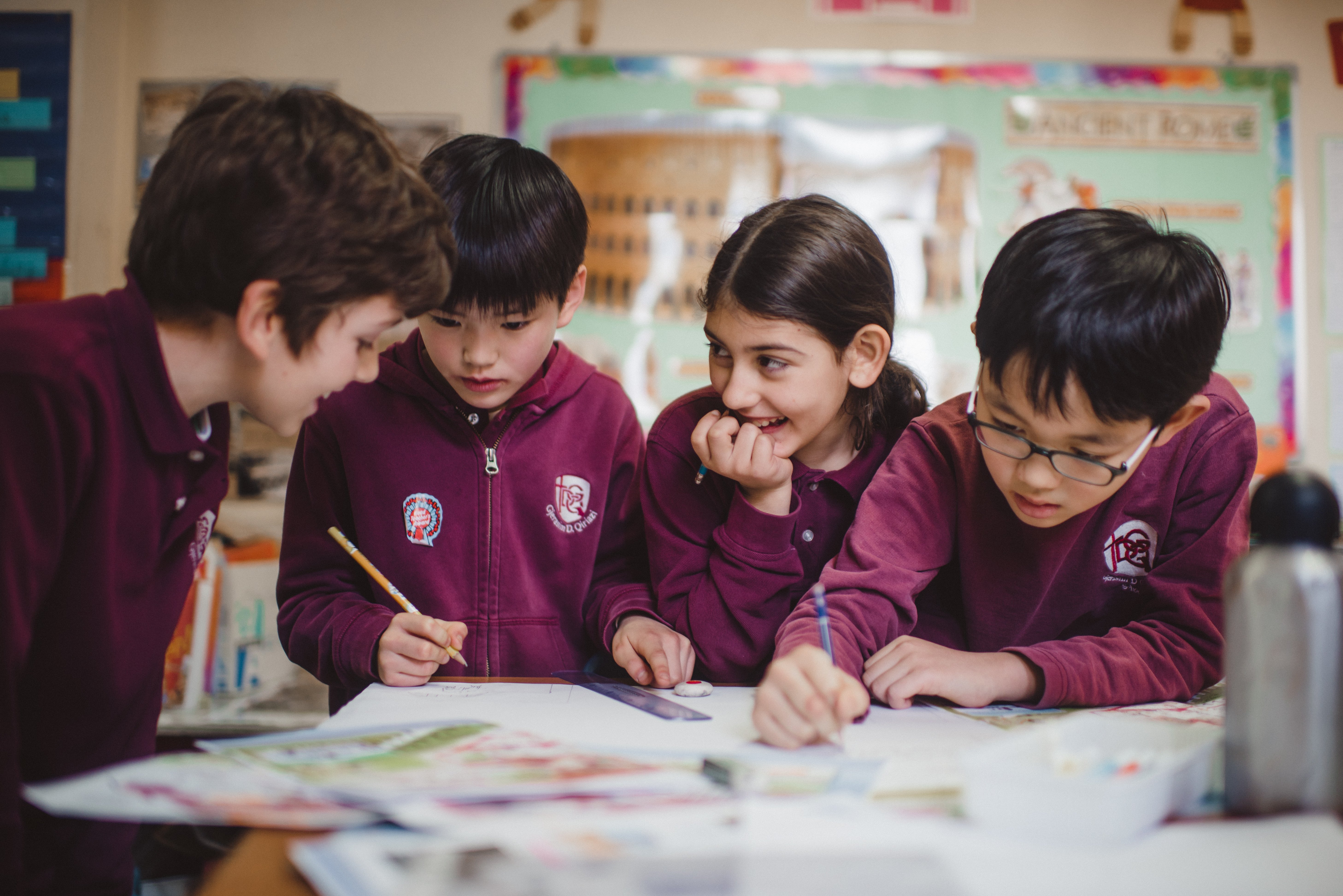 GDQ International Christian School Building Campaign - TeachBeyond