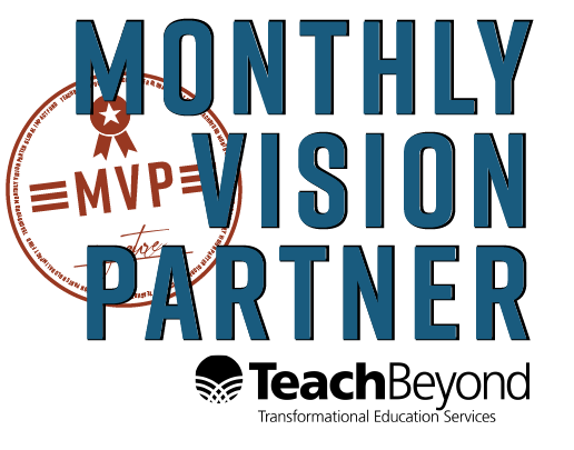 Monthly Vision Partner - TeachBeyond