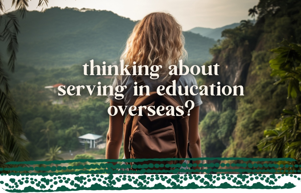 Next Steps - TeachBeyond