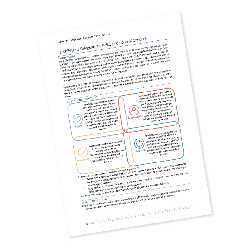 Safeguarding Policy - TeachBeyond