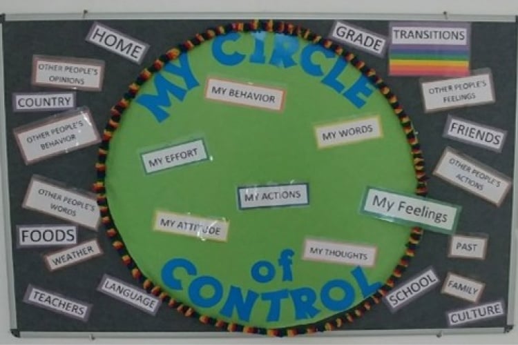What's In and What's Out: My Circle of Control - TeachBeyond