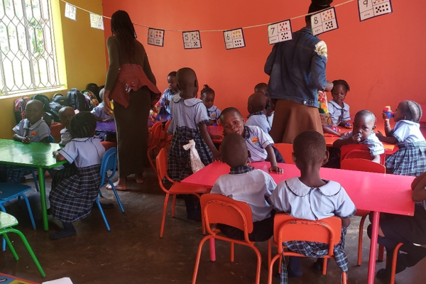 Butambala Christian Learning Center - TeachBeyond