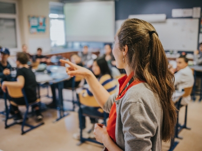 Lower School Principal (K-8) - TeachBeyond